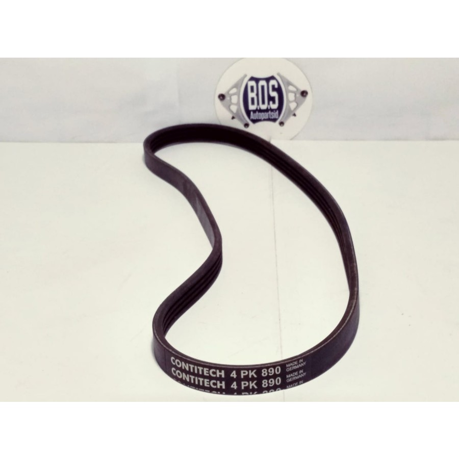 Jual Fan Belt CONTITECH 4 PK 890 BMW | Shopee Indonesia