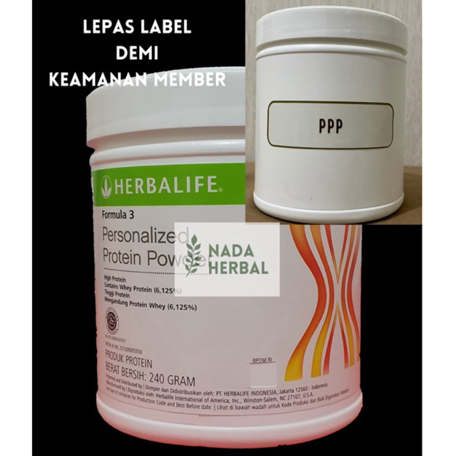 Jual [LEPAS LABEL] HBL HL Protein Powder PPP | Shopee Indonesia