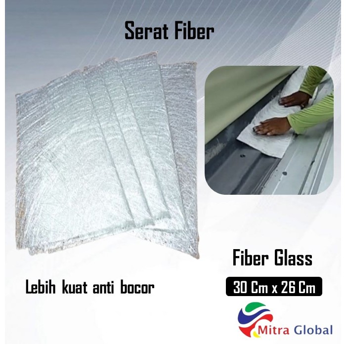 Jual Serat Fiber / Serat Aquaproof / Serat Fiber Anti Bocor / Serat ...