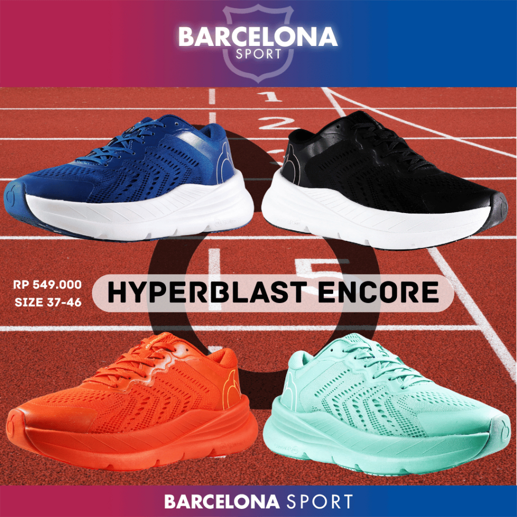 Jual OrtusEight HyperBlast Encore - Running Shoe/Sepatu Lari | Shopee ...