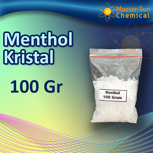 Jual Menthol Crystal - Mentol Kristal Food Grade 100 Gram | Shopee ...