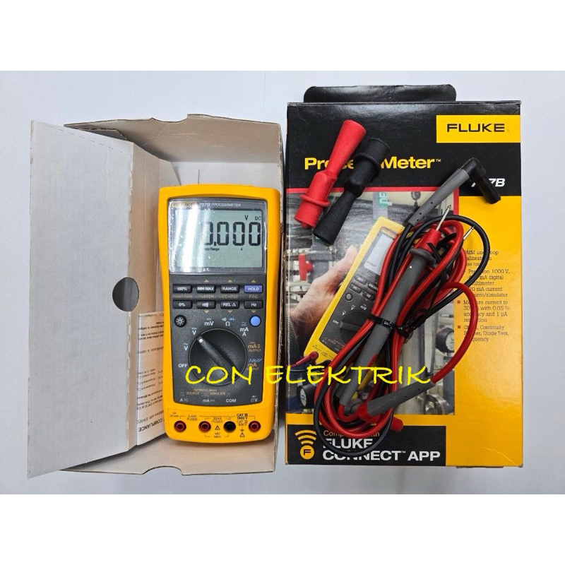 Jual Fluke 787B multimeter process / Fluk Multimeter Process 787 B 787B ...