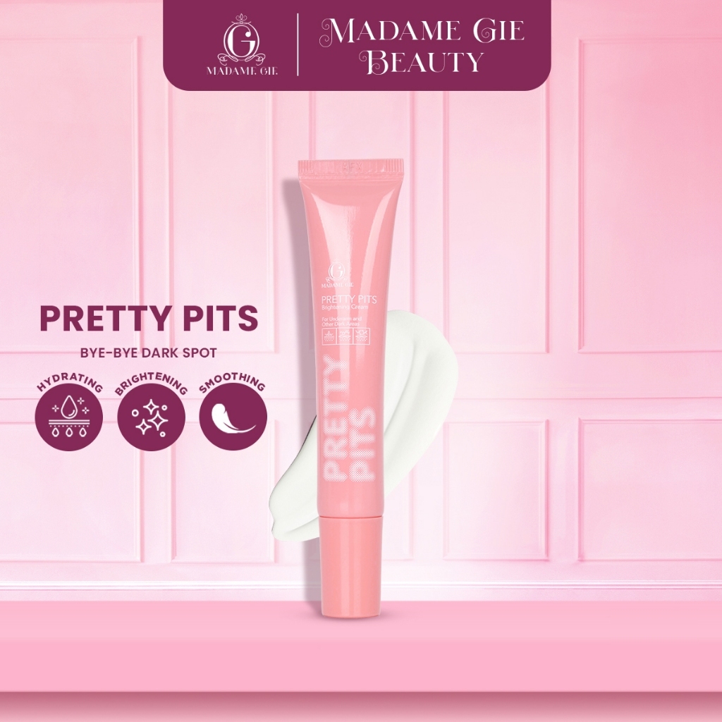 Jual Madame Gie Original Pretty Pits Brightening Cream - Krim Pencerah ...