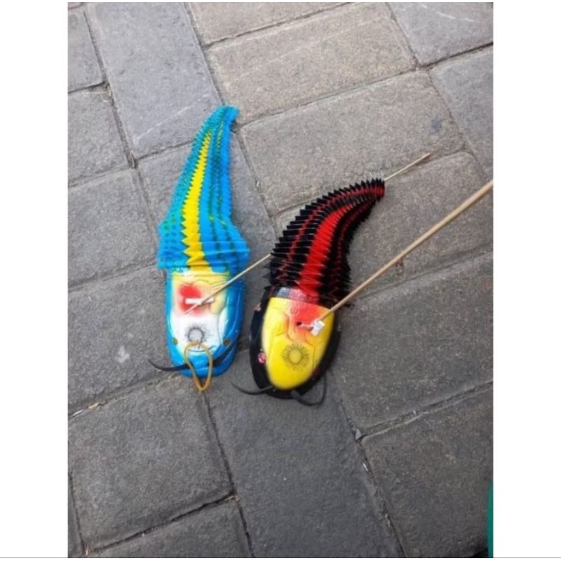 Jual Mainan Tradisional lele tarik | Shopee Indonesia