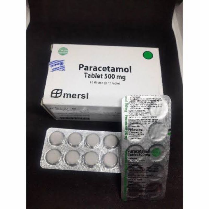 Jual PARACETAMOL 500mg isi 10 per stripnya | Shopee Indonesia