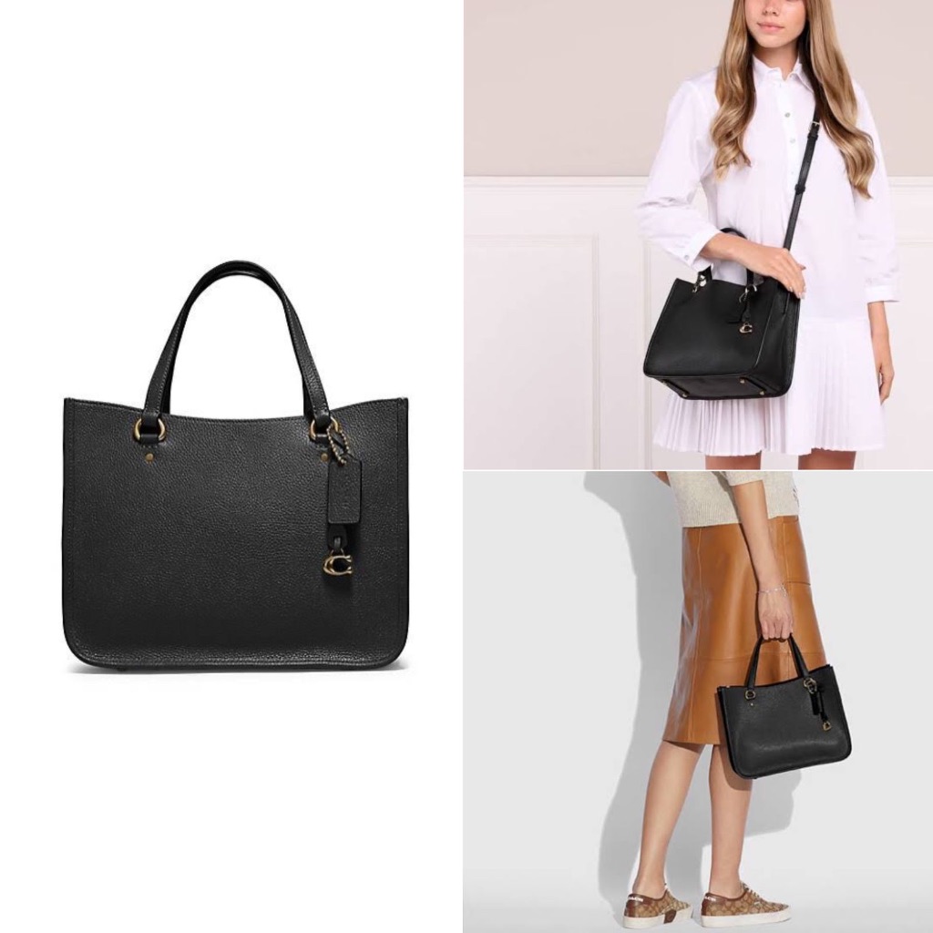 Jual COACH TYLER CARRYALL ORIGINAL | Shopee Indonesia