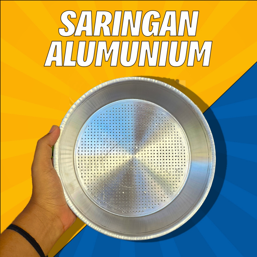 Jual Saringan Santan Alumunium Saringan Tepung Saringan Gula Halus ...