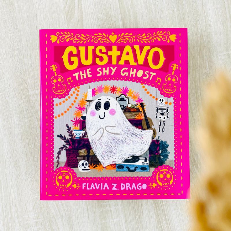 Jual Candlewick Press - Gustavo the Shy Ghost | Shopee Indonesia