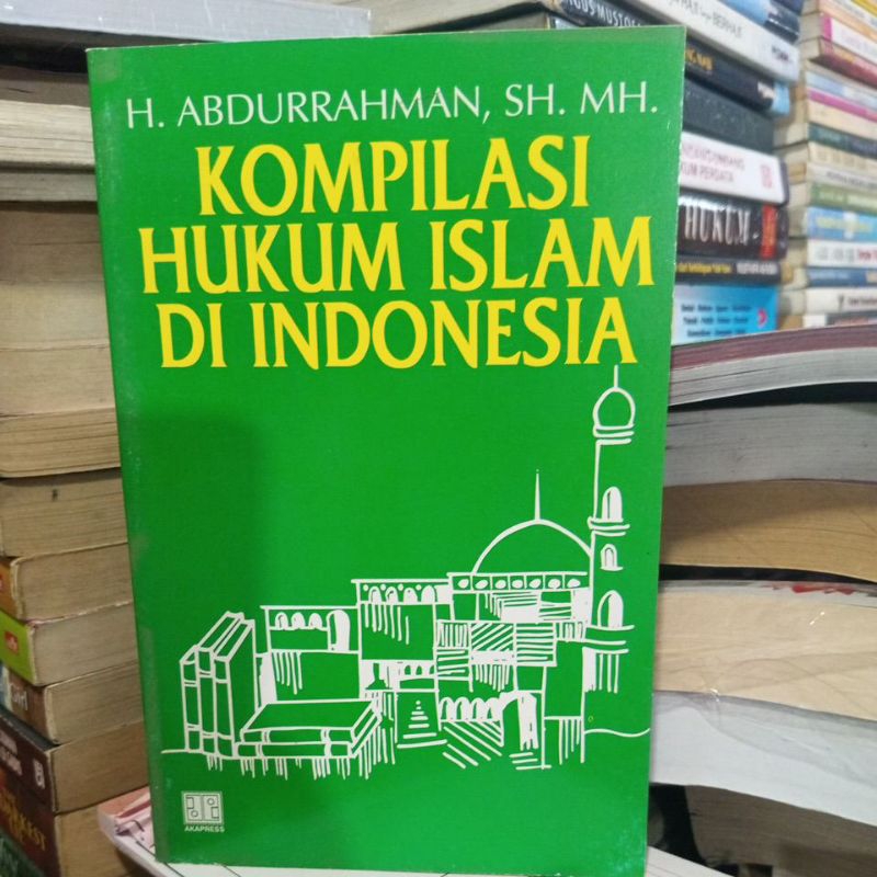Jual Kompilasi Hukum Islam Di Indonesia Abdurrahman | Shopee Indonesia