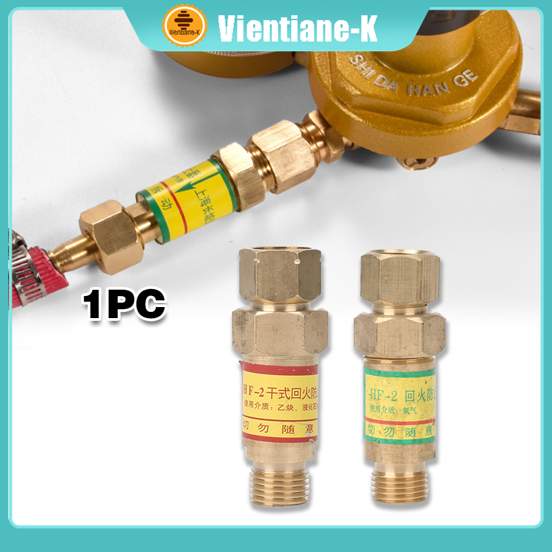 Jual Flashback Arrestor Untuk Pengaman Regulator Acetylene Oxygen LPG ...