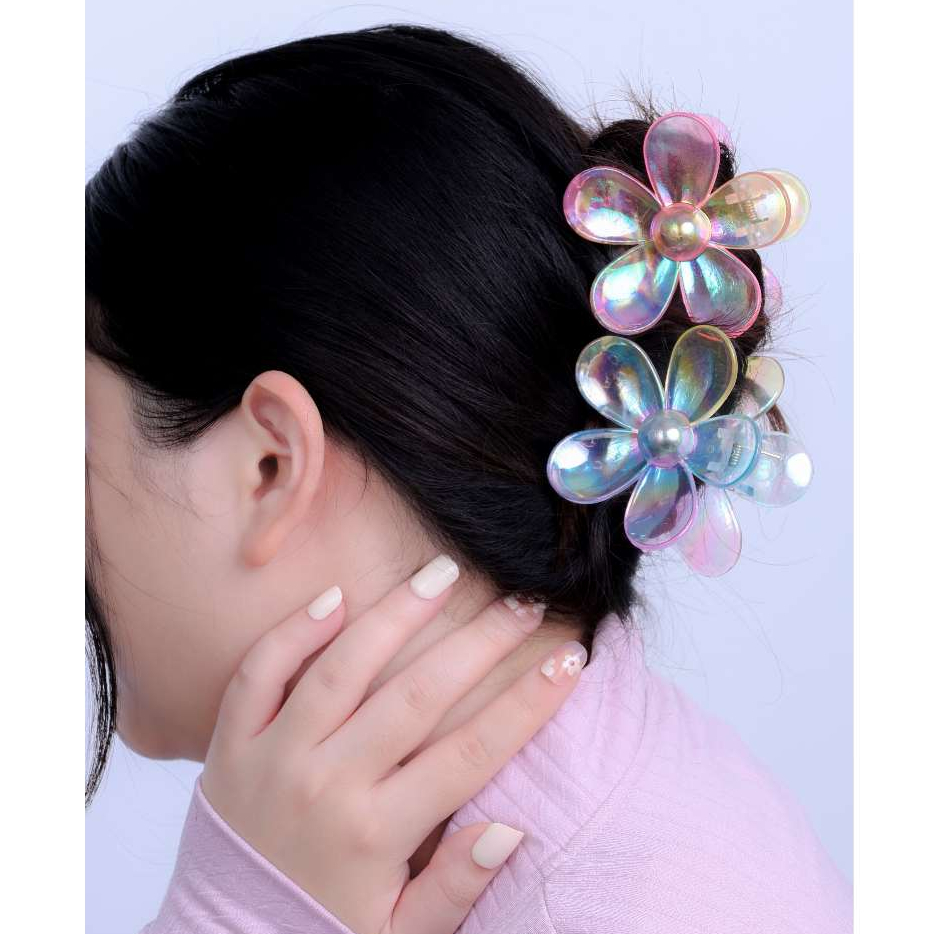 Jual Stroberi Flower Trans Color Hair Clip | Shopee Indonesia