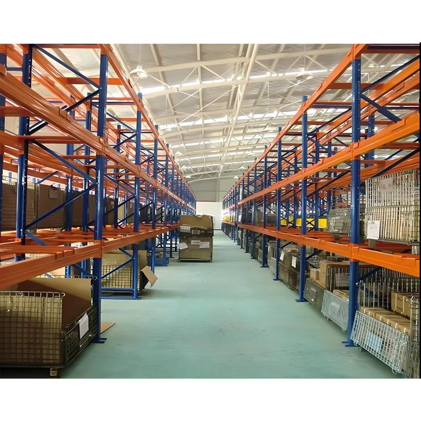 Jual Rak Gudang Pabrik Warehouse Industri Super Heavy Duty Pallet Palet ...