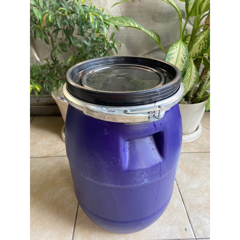 Jual Drum/tong ukuran 35 Liter tebal | Shopee Indonesia
