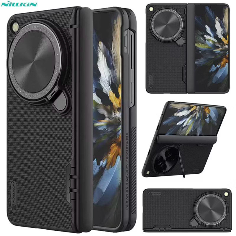 Jual Case OPPO N3 Fold Nillkin Frosted Shield Prop Camera Cover Flip ...