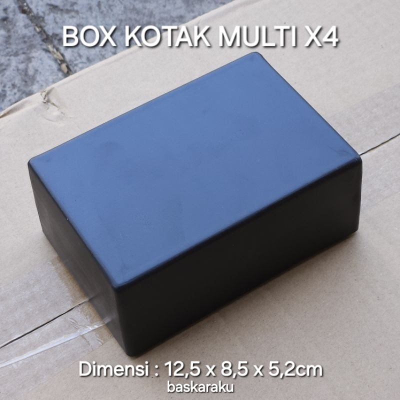 Jual Box Kotak Multi Plastik X1 X2 X3 X4 X5 X6 Mp3 Tebal Keperluan ...