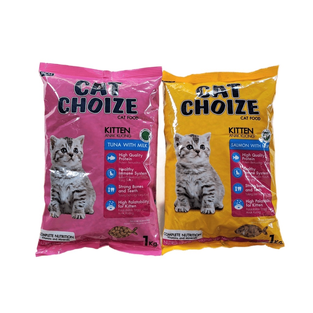 Jual cat choize kitten 1kg | Shopee Indonesia