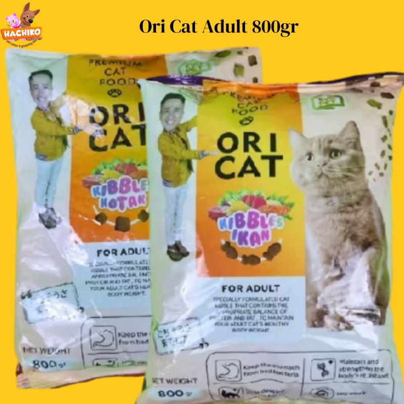 Jual Ori Cat Adult 800Gr (Freshpack) / Ori Cat Dry Food / Makanan ...