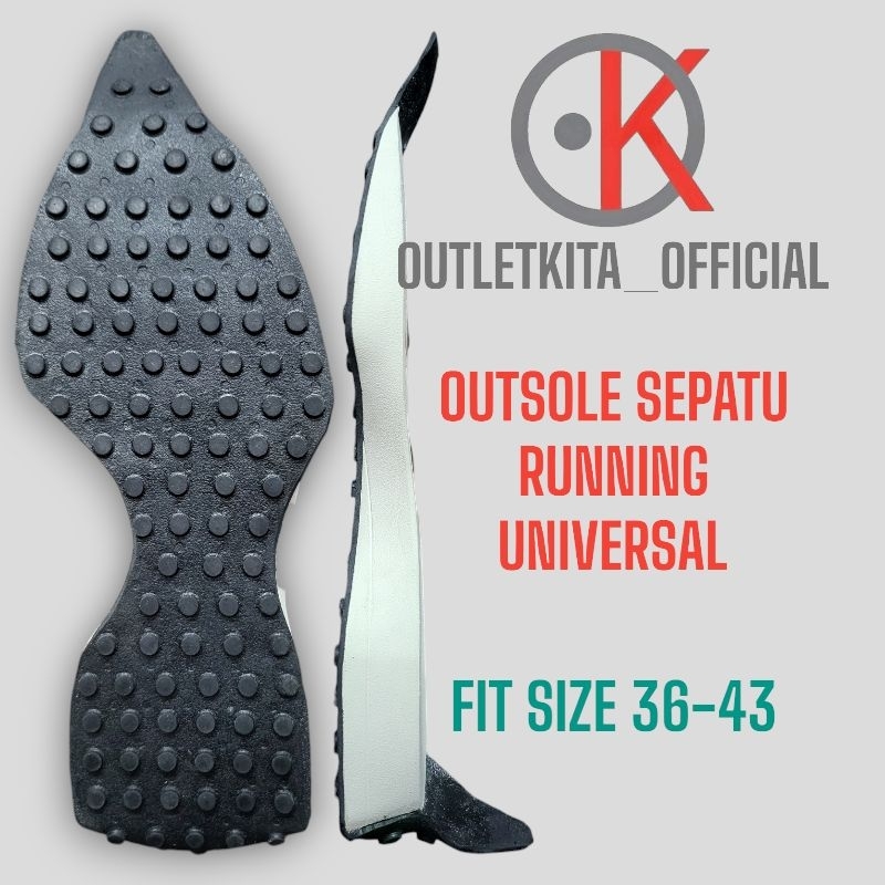 Jual Outsole Running NB 327 (Universal) 36-43 | Shopee Indonesia
