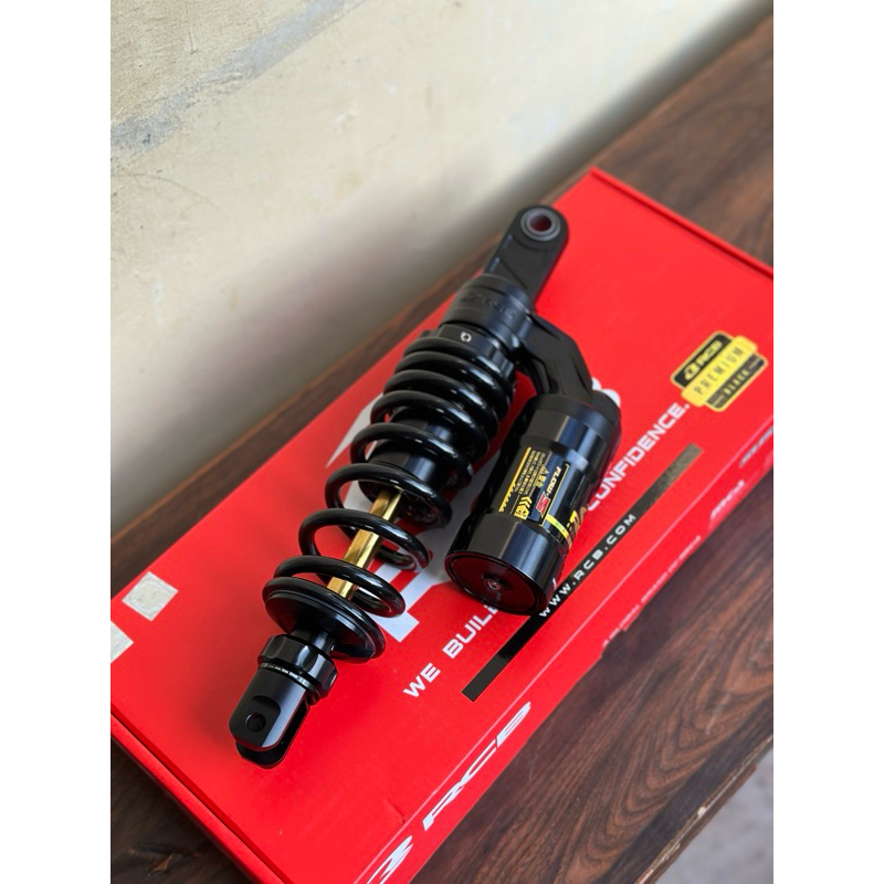 Jual SHOCK RCB RACING BOY FLOW S BLACK GOLD PREMIUM 305MM & 330MM BEAT ...
