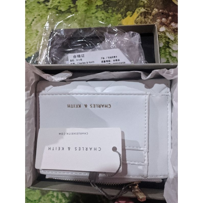 Jual dompet Charles and Keith new | Shopee Indonesia
