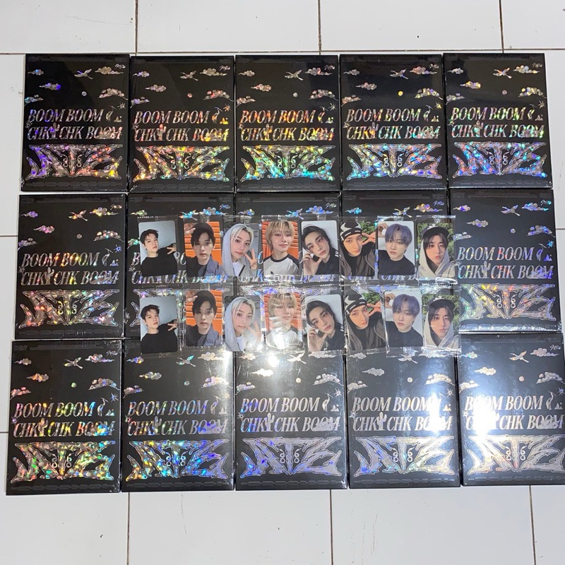 Jual ALBUM ATE CHK CHK BOOM LIMITED VER SKZ SEALED HYUNJIN BANGCHAN ...