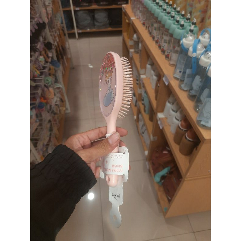 Jual miniso pink disney princess sisir rambut | Shopee Indonesia