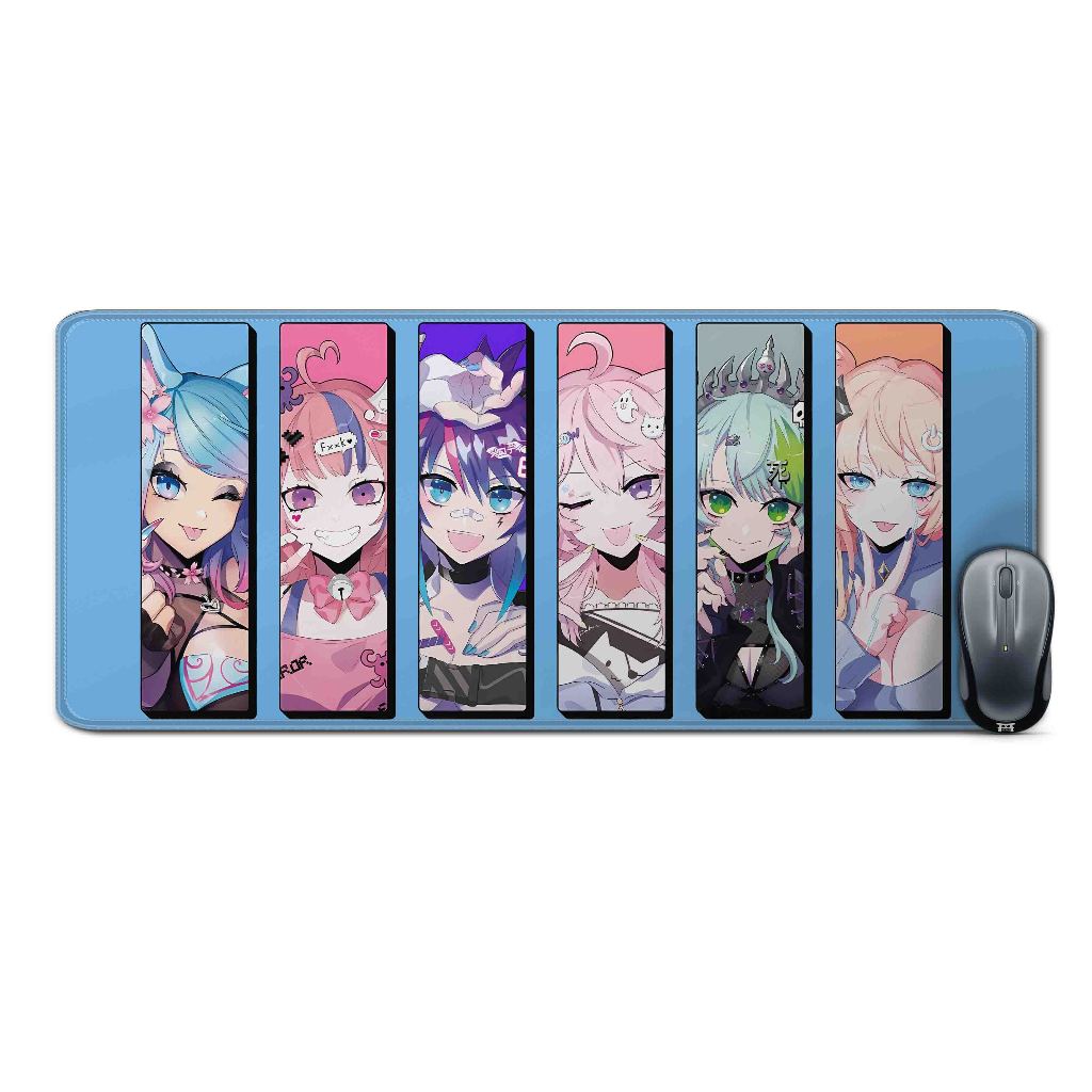Jual Deskmat mousepad extended vtuber THE VSHOJO GIRLS - VSHOJO ...
