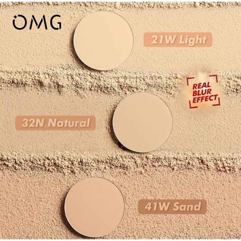 Jual OMG Oh My Glam Coverlast Two Way Cake SPF 20 PA+++ Bedak Padat Oil ...