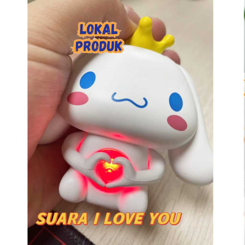 Jual Mainan Terbaru Cinnamo Bisa Bunyi I Love You 1041 1A Ada Lampu LED ...