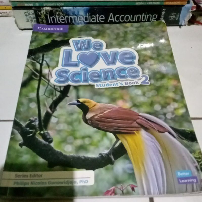 Jual buku we love science student Book 2 | Shopee Indonesia