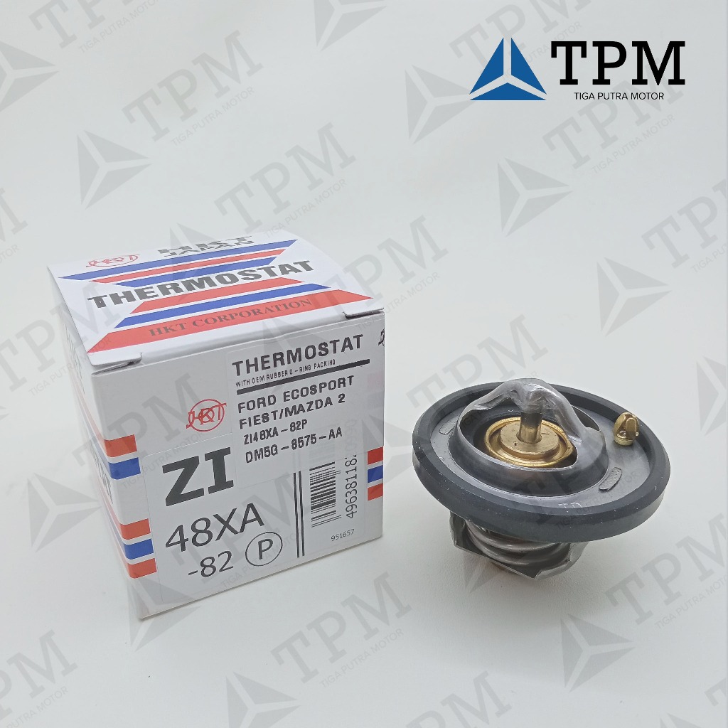 Jual THERMOSTAT FORD FIESTA ECOSPORT / MAZDA 2 ZI48XA-82P HKT JAPAN | Shopee Indonesia