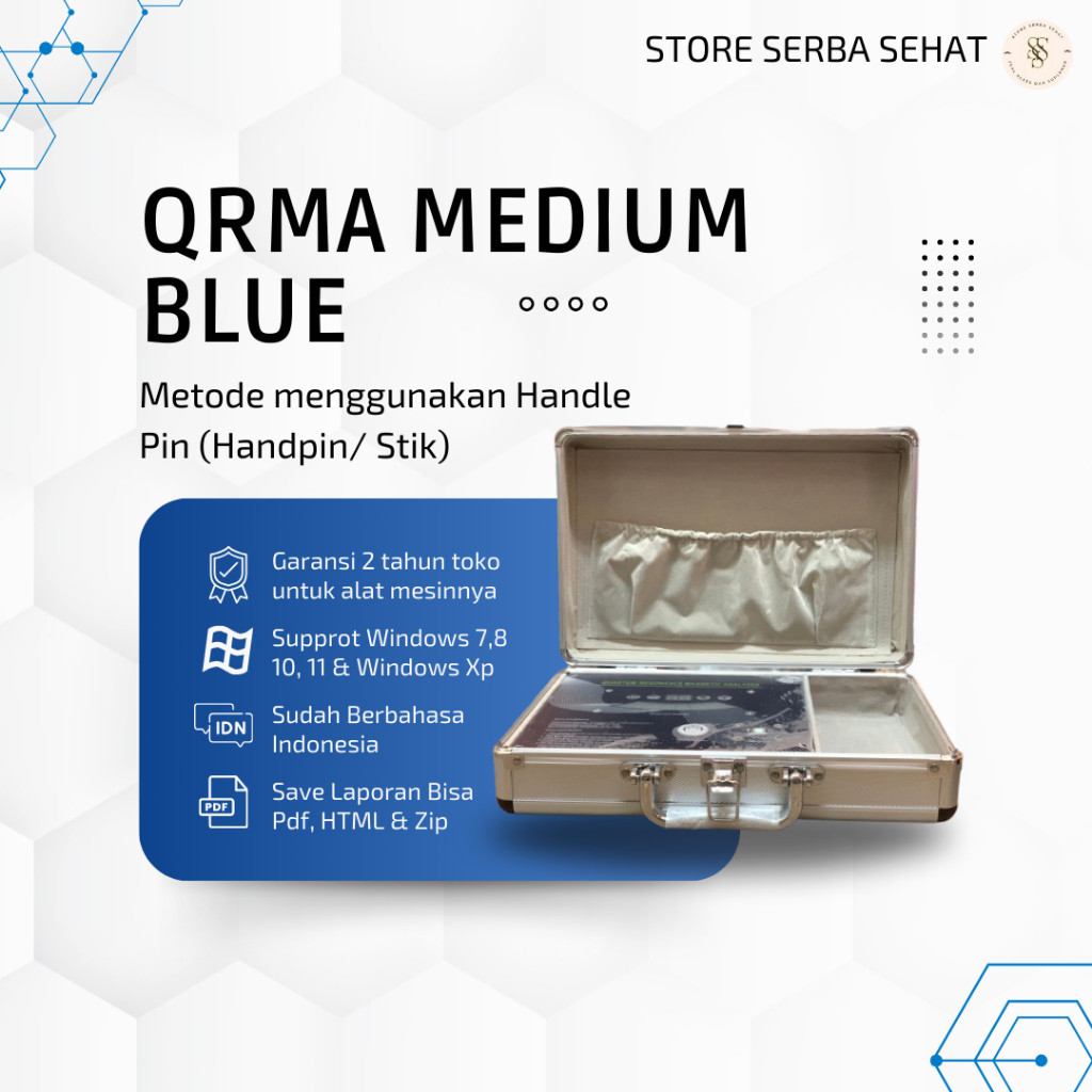 Jual Quantum Resonance Magnetik/ KUANTUM RESONANSI MAGNETIK Alat ...