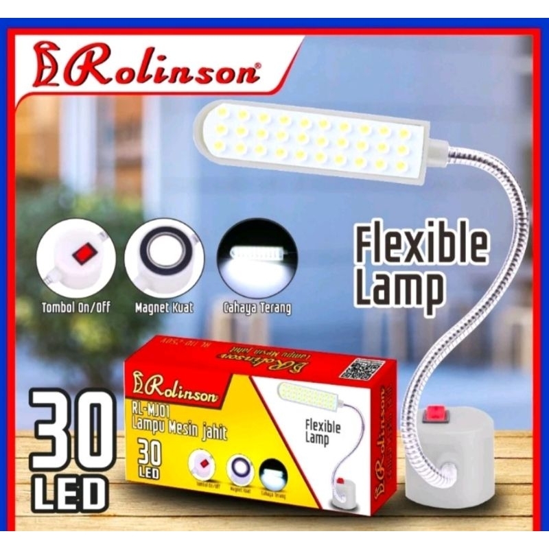 Jual Lampu Multifungsi 30 Led + Magnet Kuat Bisa Ditempel - Lampu Meja ...