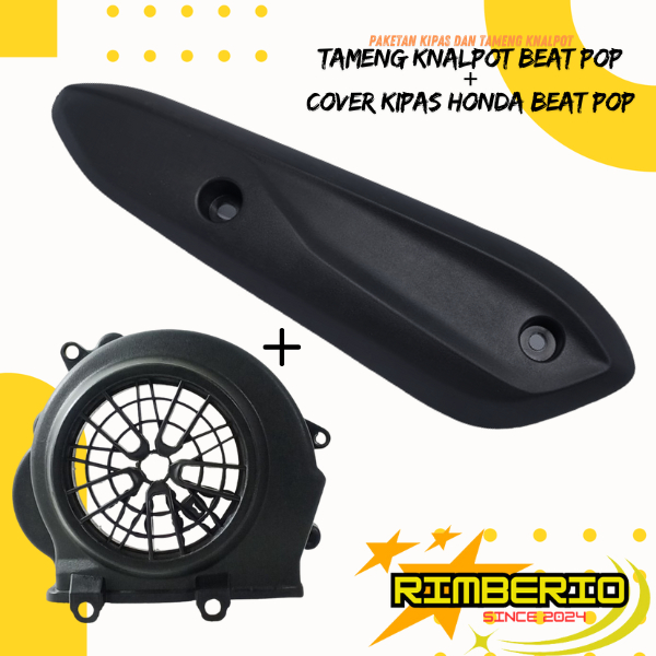 Jual Paketan Cover Tameng Knalpot Model Honda Beat Pop Esp Tahun 2015 ...
