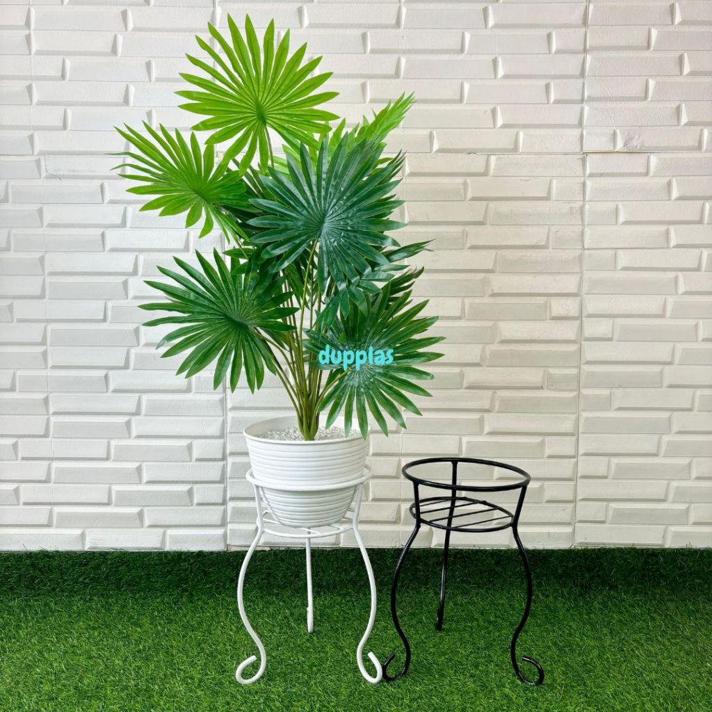 Jual Pohon Artificial Tanaman Hias Palem Sadeng X18 Semilatex Pot Tawon ...