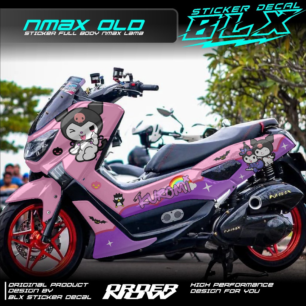 Jual (COD) Decal Sticker Yamaha NMAX Lama Full Body - Stiker Nmax 2015 ...