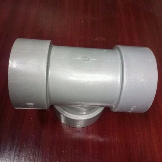 Jual Tee way PVC unilon 4x4 inch 100mm | Shopee Indonesia