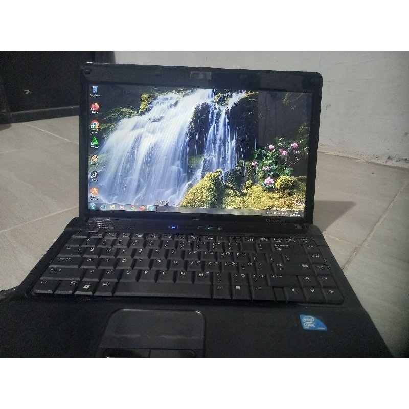 Jual LAPTOP HP COMPAQ 510 COCOK UNTUK PELAJAR FREE SALON MINI FULL BASS ...