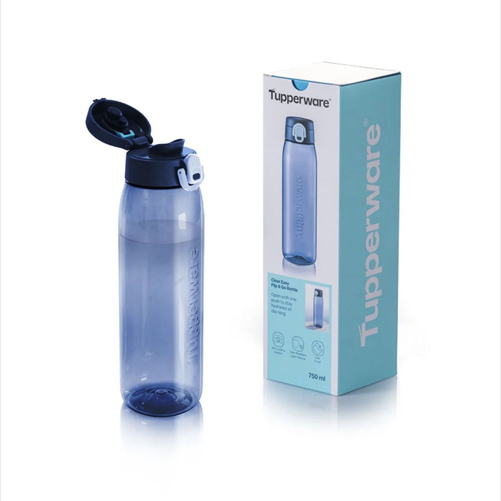 Jual Tupperware H2GO 750ml 1pc Botol Minum | Shopee Indonesia
