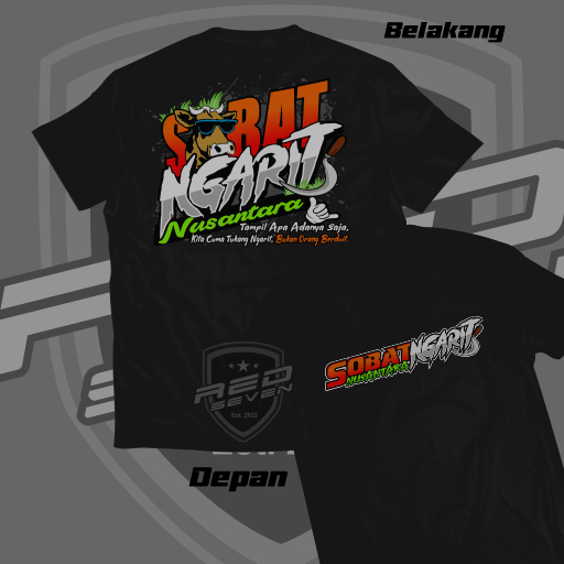 Jual Baju Sobat Ngarit Nusantara Viral Desain Terbaru Unisex - Kaos ...