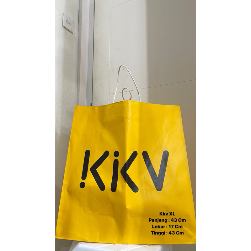 Jual Paper Bag Branded Original Store 100% (Charlesnkeith, Pedro ...