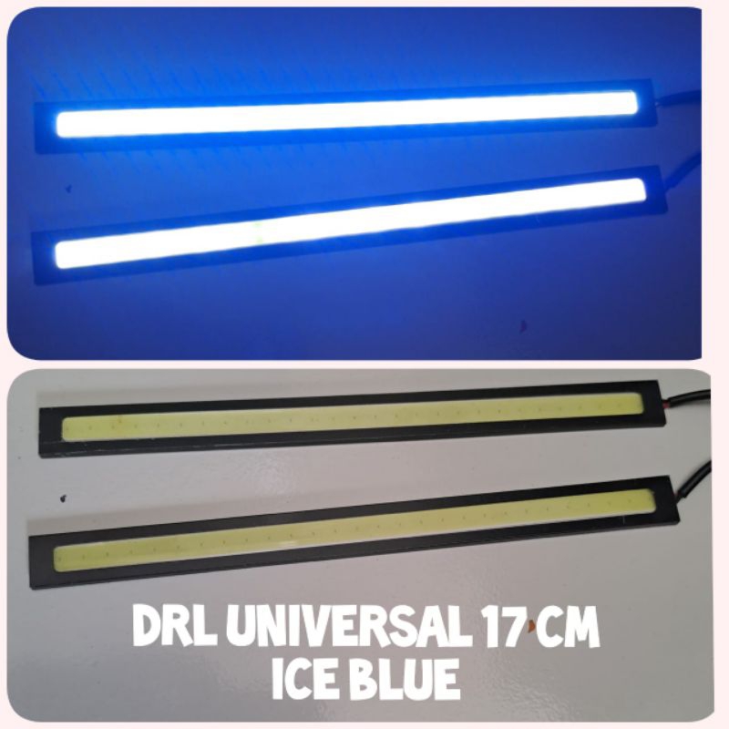 Jual DRL LED UNIVERSAL 17 CM ICE BLUE ( HARGA SEPASANG) | Shopee Indonesia