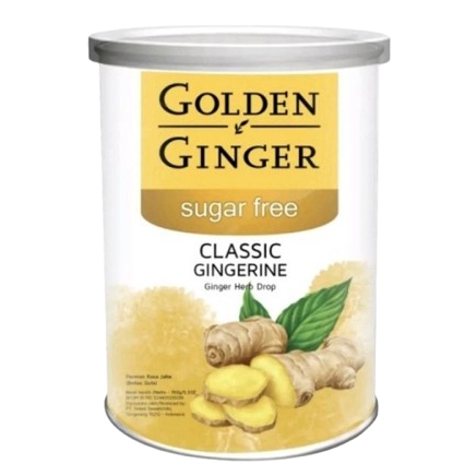 Jual Golden Ginger Herb Drop Permen | Shopee Indonesia