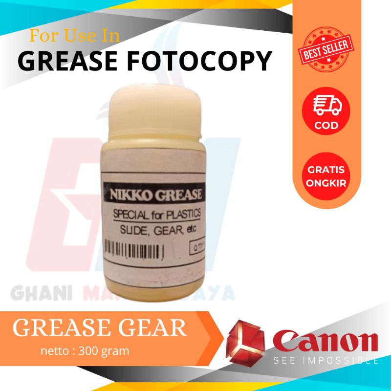 Jual Grease Terbaik Untuk Gear Mesin Fotocopy Cocok Untuk Tipe Mesin ...