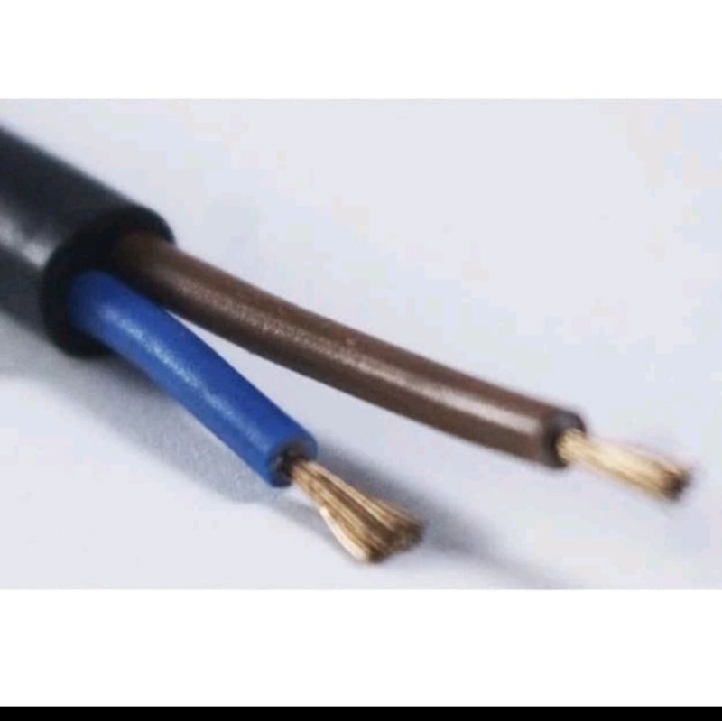 Jual rol kabel 2x4 mitsuba nyyhy 2x4 spln lmk 50 meter isi serabut ...