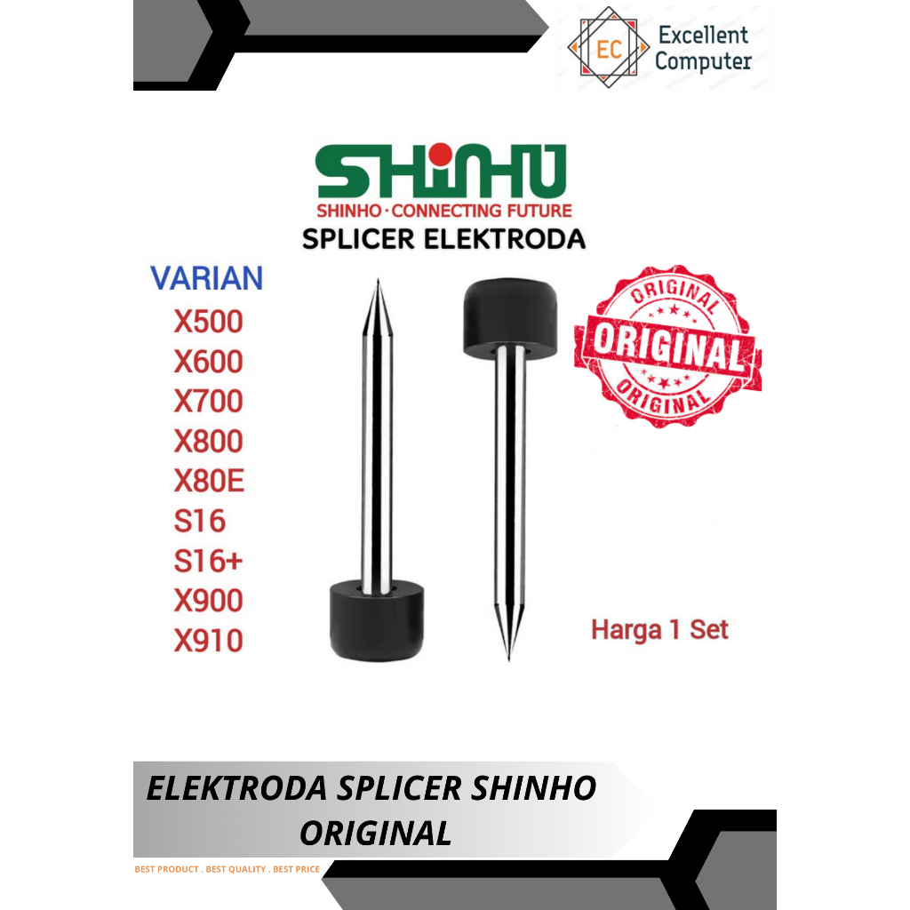 Jual SHINHO SPLICER ELEKTRODA / Elektroda Splicer Shinho Original | Shopee Indonesia