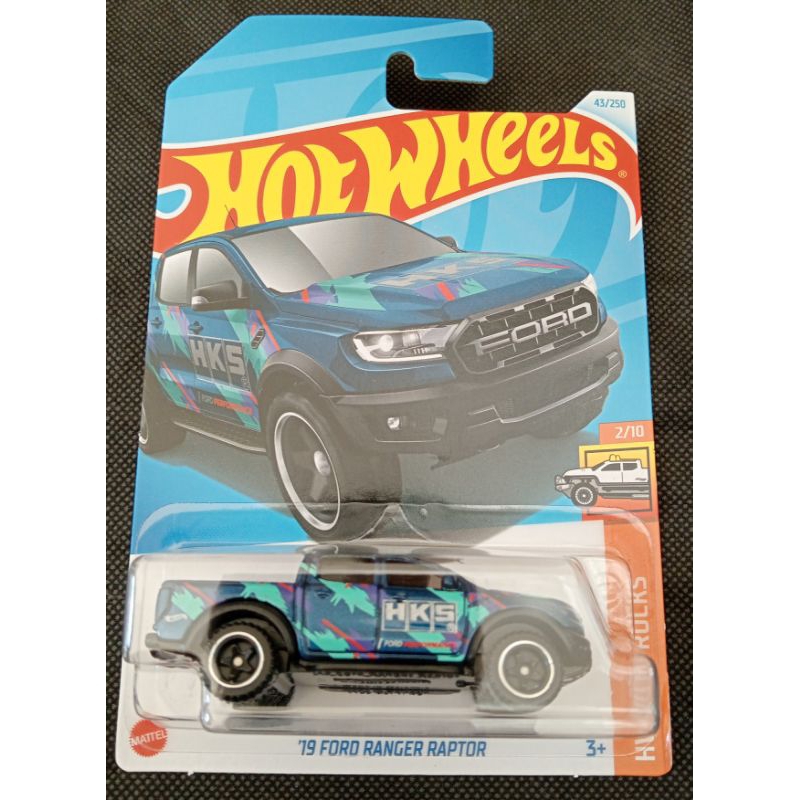 Jual HOT WHEELS '19 FORD RANGER RAPTOR HKS | Shopee Indonesia