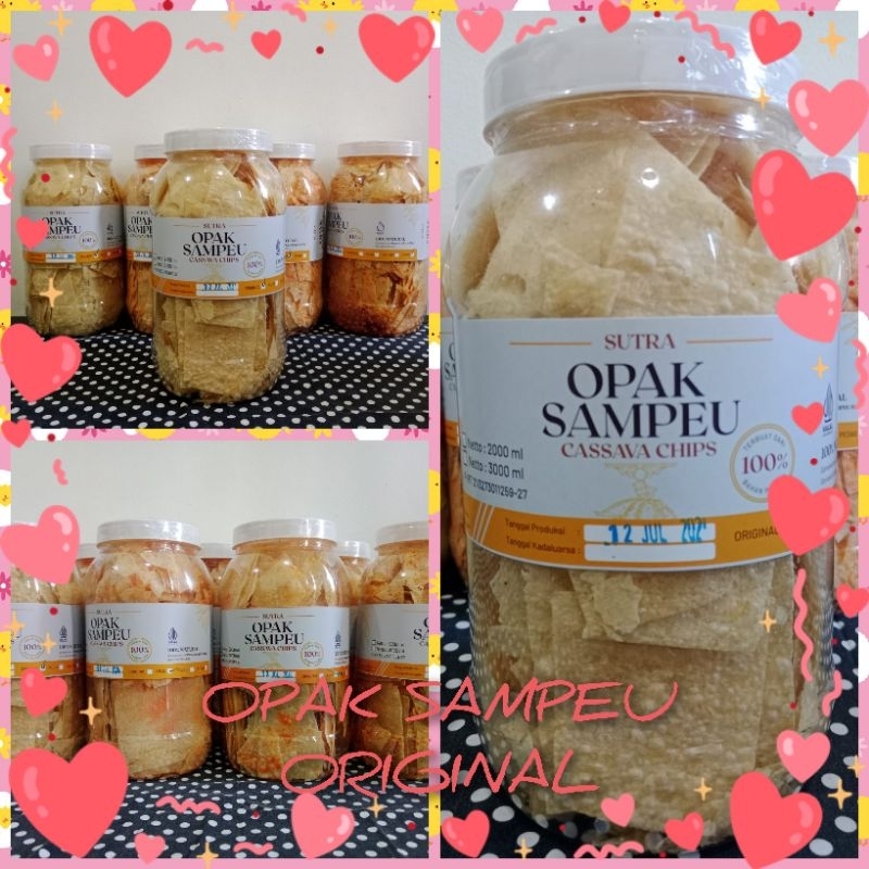 Jual Opak Sampeu Sutra Rasa Original | Shopee Indonesia