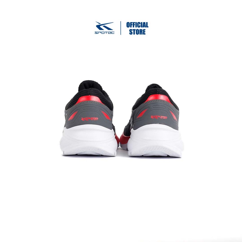 Jual Spotec Running Easton Sepatu Lari Pria Wanita - Abu Tua Merah ...