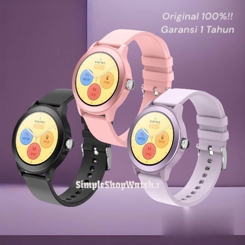 Jual Original 100%!! Smart Watch Jam Tangan Smartwatch Digitec NOVA ...
